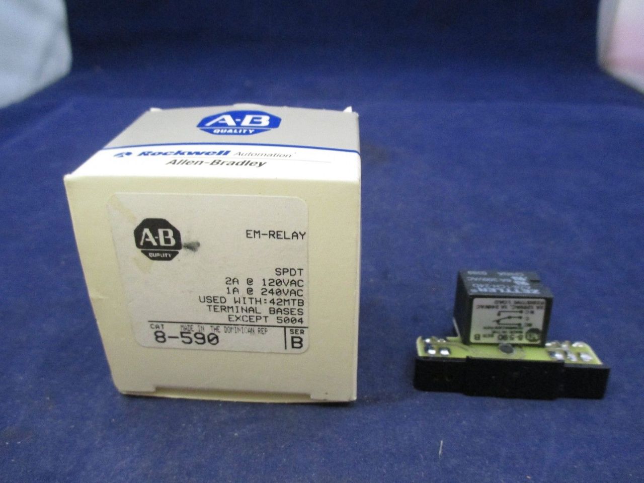 Allen Bradley 8-590 EM-Relay new | Process Industrial Surplus