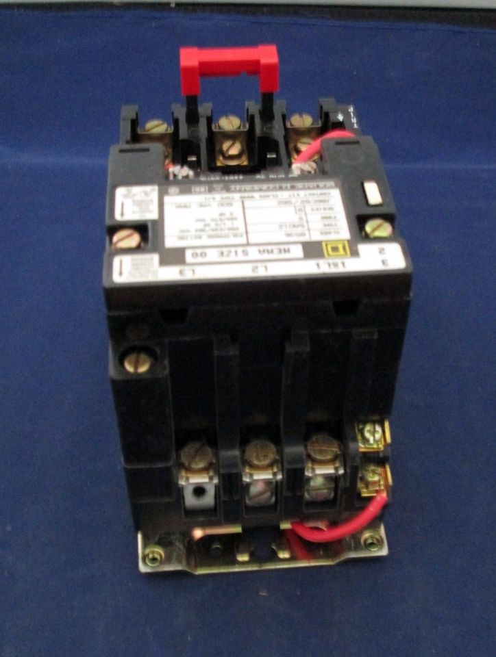 Square D Contactor 8536 SA012 00 new | Process Industrial Surplus