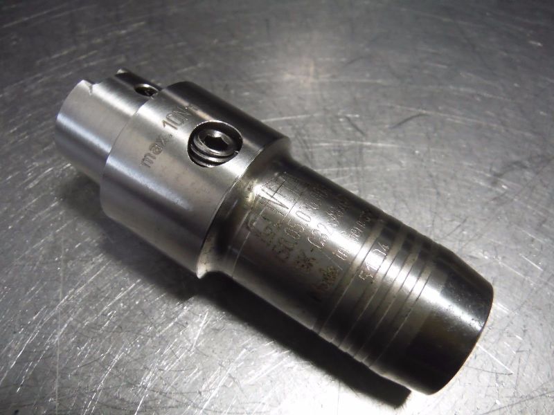 Gewefa HSK 32 C 8mm Hydraulic Endmill Holder HSK C32 8 67 (LOC2363B ...