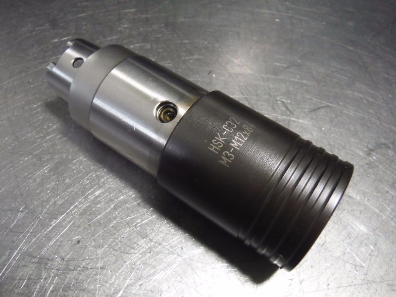 Gewefa HSK 32 C Bilz #1 Compression Tension Tap Chuck HSK C32 M3 M12 ...