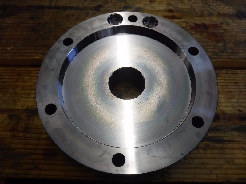 KCM 15” Lathe Chuck Adapter Plate A2-11 Spindle Mount KCA15SP-A-11-CS ...