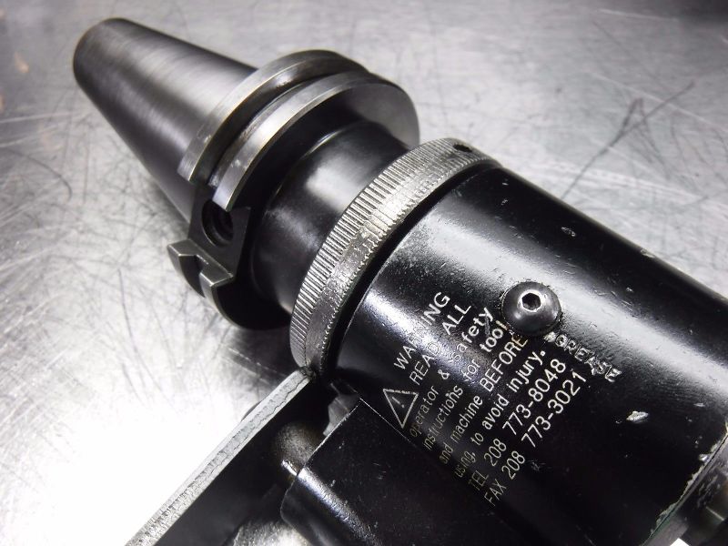 Tapmatic CAT40 Rubber Flex Collet Reversible Tapping Head NCR25 ...