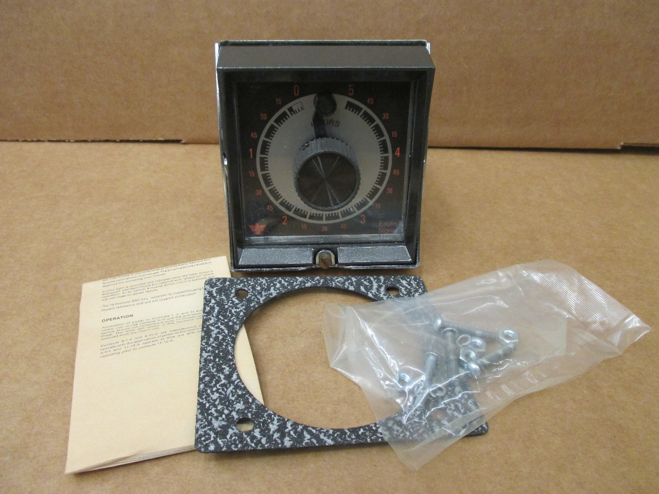 Eagle Signal Controls HP58A6 Timer 5 Hour 120VAC 60 Hz | Daves ...