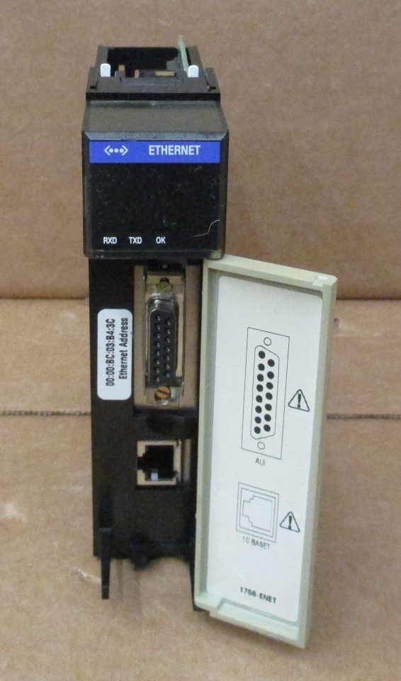 Allen-Bradley 1756-ENET/B Ethernet TCP/IP Communication Interface Series B | Daves Industrial ...