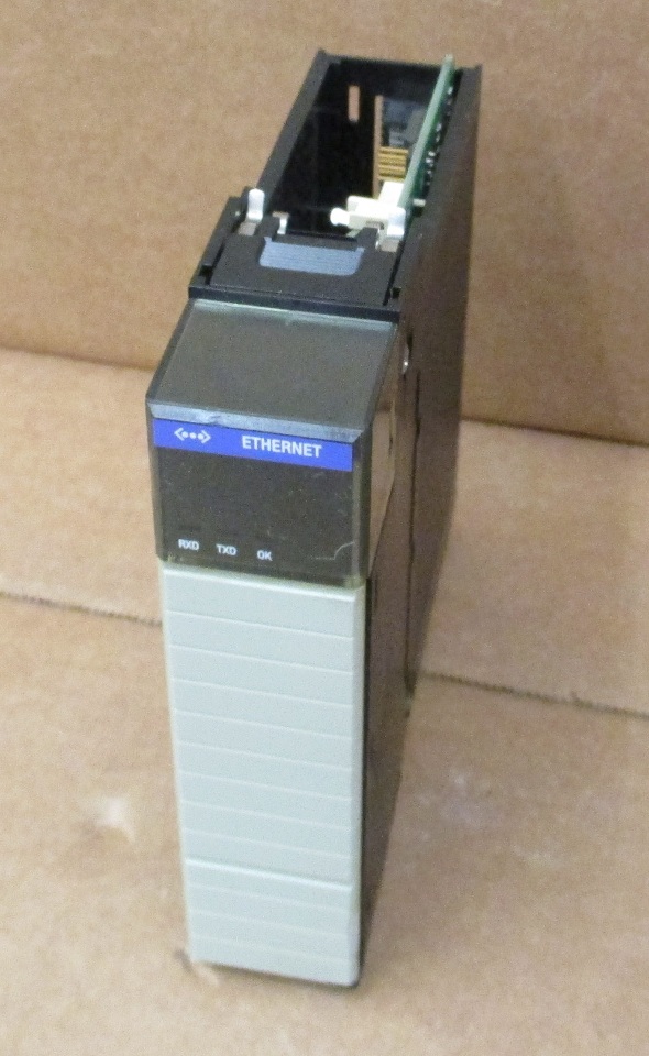 Allen-Bradley 1756-ENET/B Ethernet TCP/IP Communication Interface ...