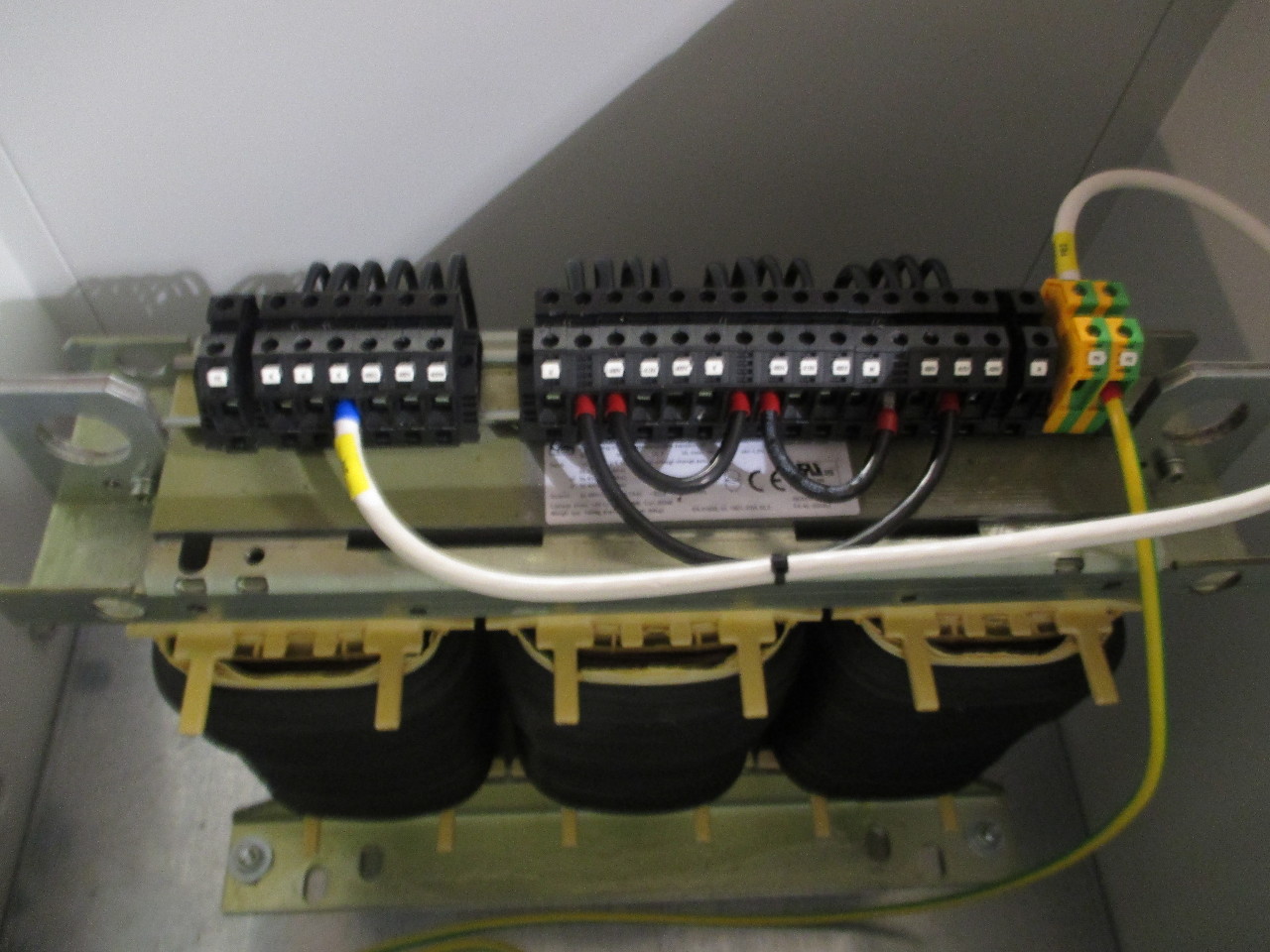 Block B 1601036 Isolating Transformer 3 Phase 15kva 15000va 480 430