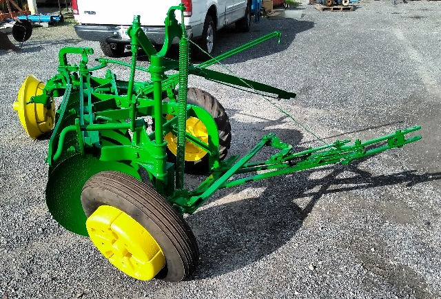 John Deere 600H Hydraulic lift Drawn Disc Plow - refurbished | eBay