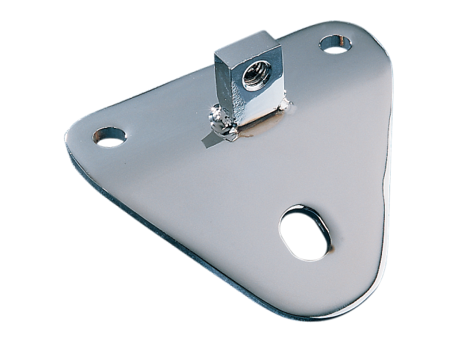 Drag Specialties Chrome Front Motor Mount 80-06 Harley FLHT FXRS FLHR ...