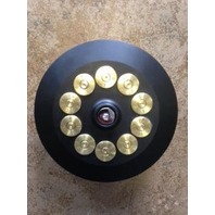 JT's Cycles Custom Air Cleaner Cover Powder Coat Black .50 Cal Bullets ...
