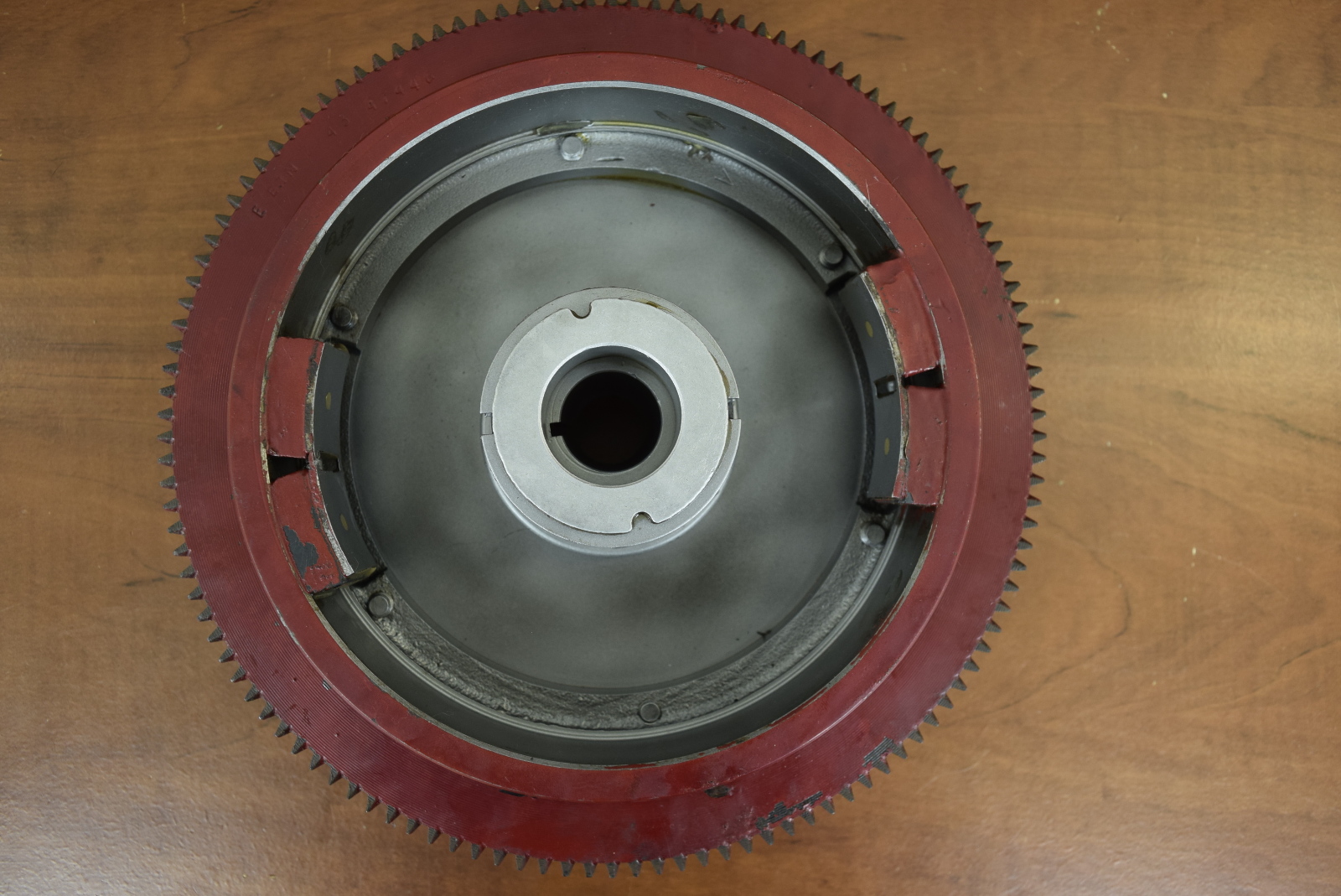 5358A2 5043A7 5043A3 Mercury 1973-1977 Flywheel 20 HP 2 Cyl 122T ...