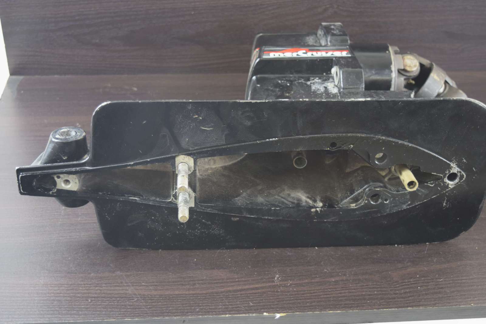 OPENED & INSPECTED! 1984-1990 Mercruiser Alpha One Gen I Upper Outdrive ...