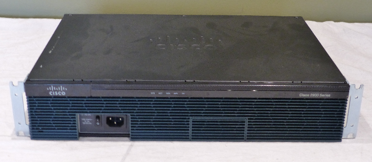 CISCO 2911 INTEGRATED SERVICES ROUTER ISR 2911/K9 w/HWIC-1FE | MDG ...