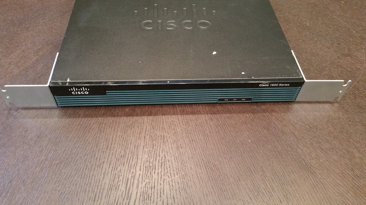 CISCO 1921 1921/K9 V01 ROUTER W/ HWIC 1DSU T1 & HWIC-1ADSL | MDG Sales ...