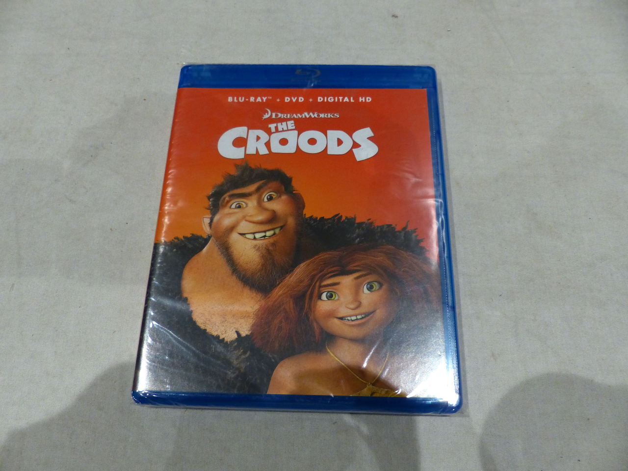 THE CROODS BLU-RAY+DVD+DIGITAL HD NEW | MDG Sales, LLC
