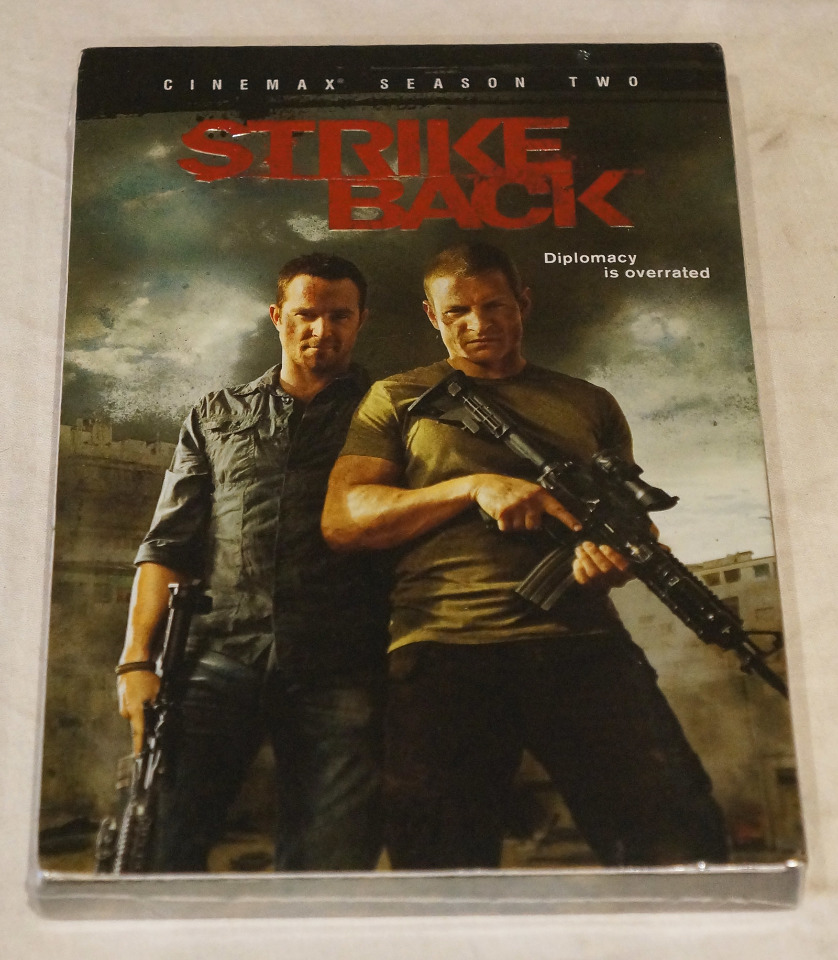 STRIKE BACK CINEMAX SEASON TWO (SEASON 2) DVD NEW | MDG Sales, LLC ...