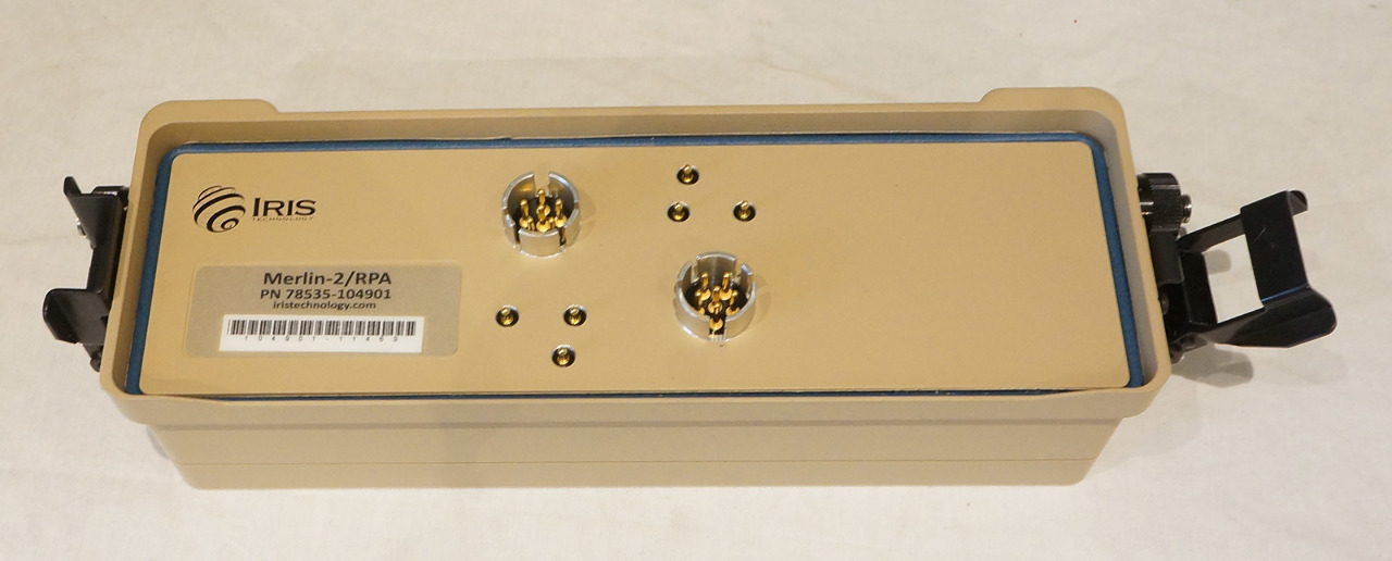 IRIS TECH MERLIN -2/RPA RADIO POWER ADAPTER AN/PRC-117F RPA + MRC-67A-0 ...