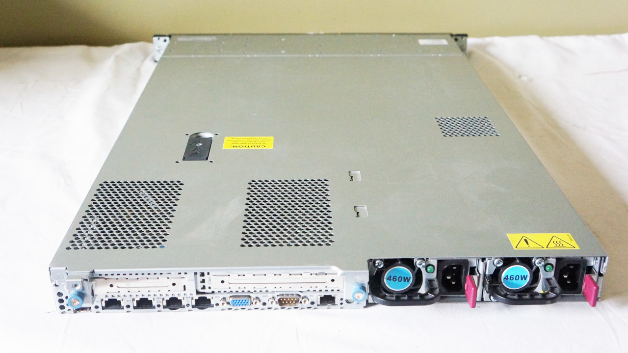 HP PROLIANT DL360 G7 SERVER 640010-005 E5606 2.13GHZ 4GB RAM 2*300GB ...