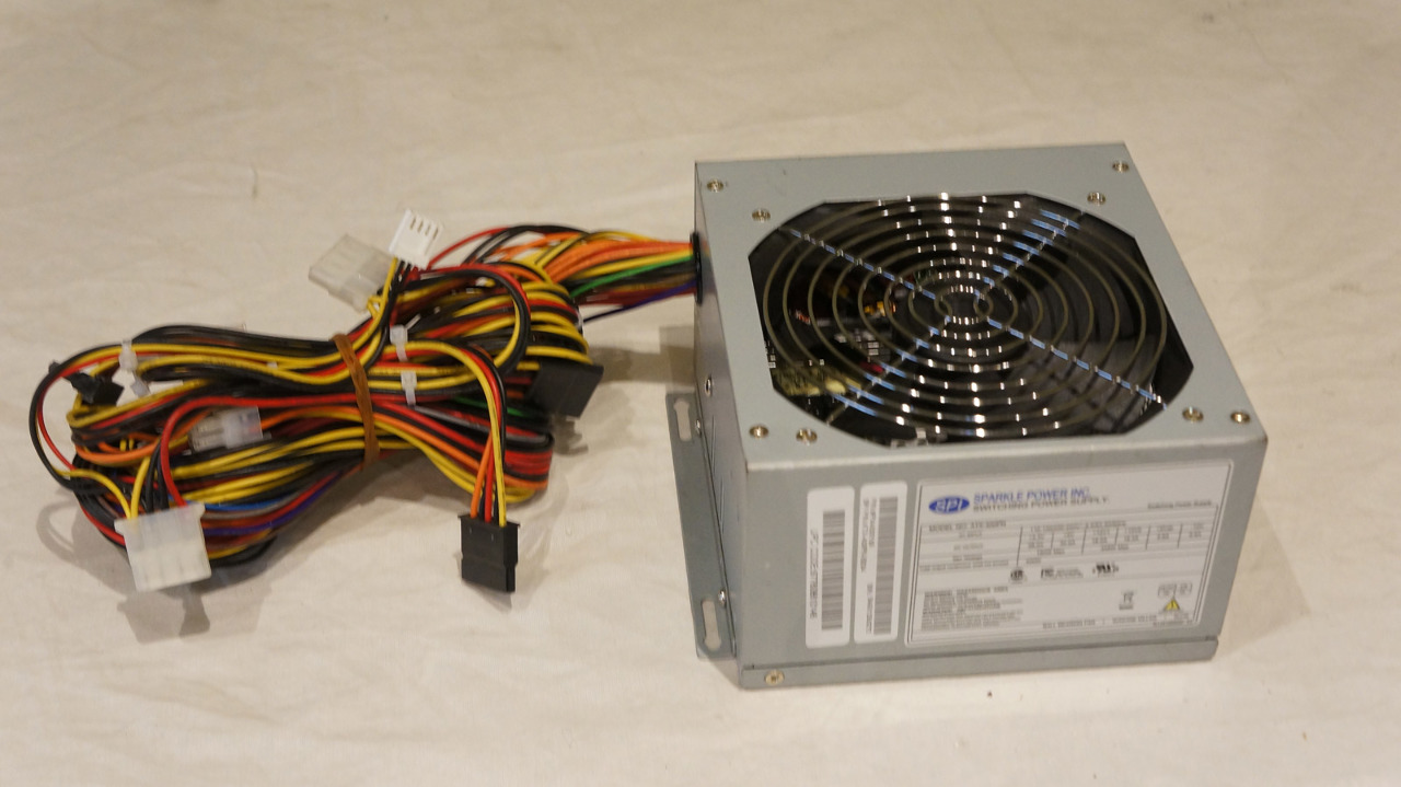 SPARKLE POWER 400 W POWER SUPPLY ATX-400PN | MDG Sales, LLC Galleries