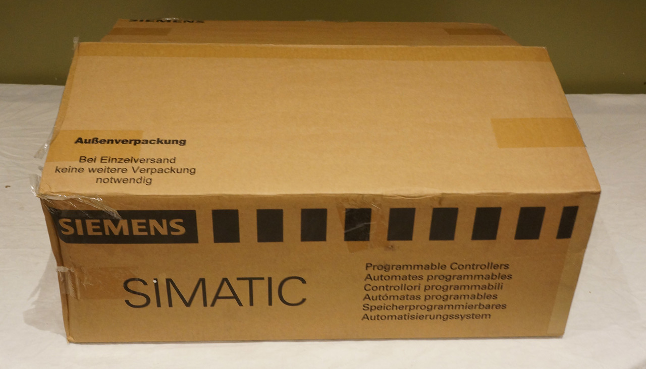 SIEMENS SIMATIC HMI 15" TOUCH DISPLAY IPC477D i3-3217UE HDD RAM 4GB SV ...
