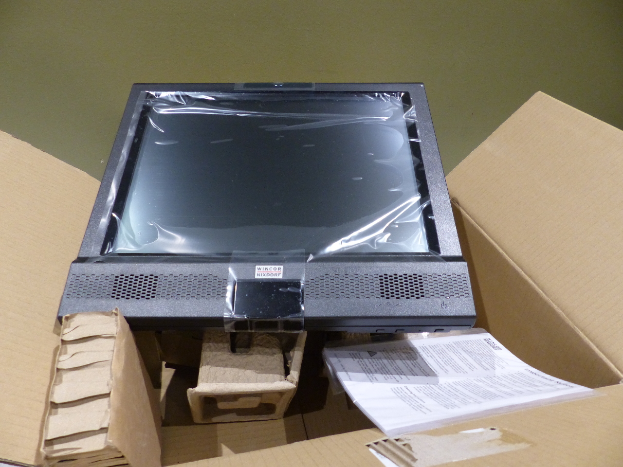 WINCOR NIXDORF POS SYSTEM MONITOR FUSION 15 | MDG Sales, LLC