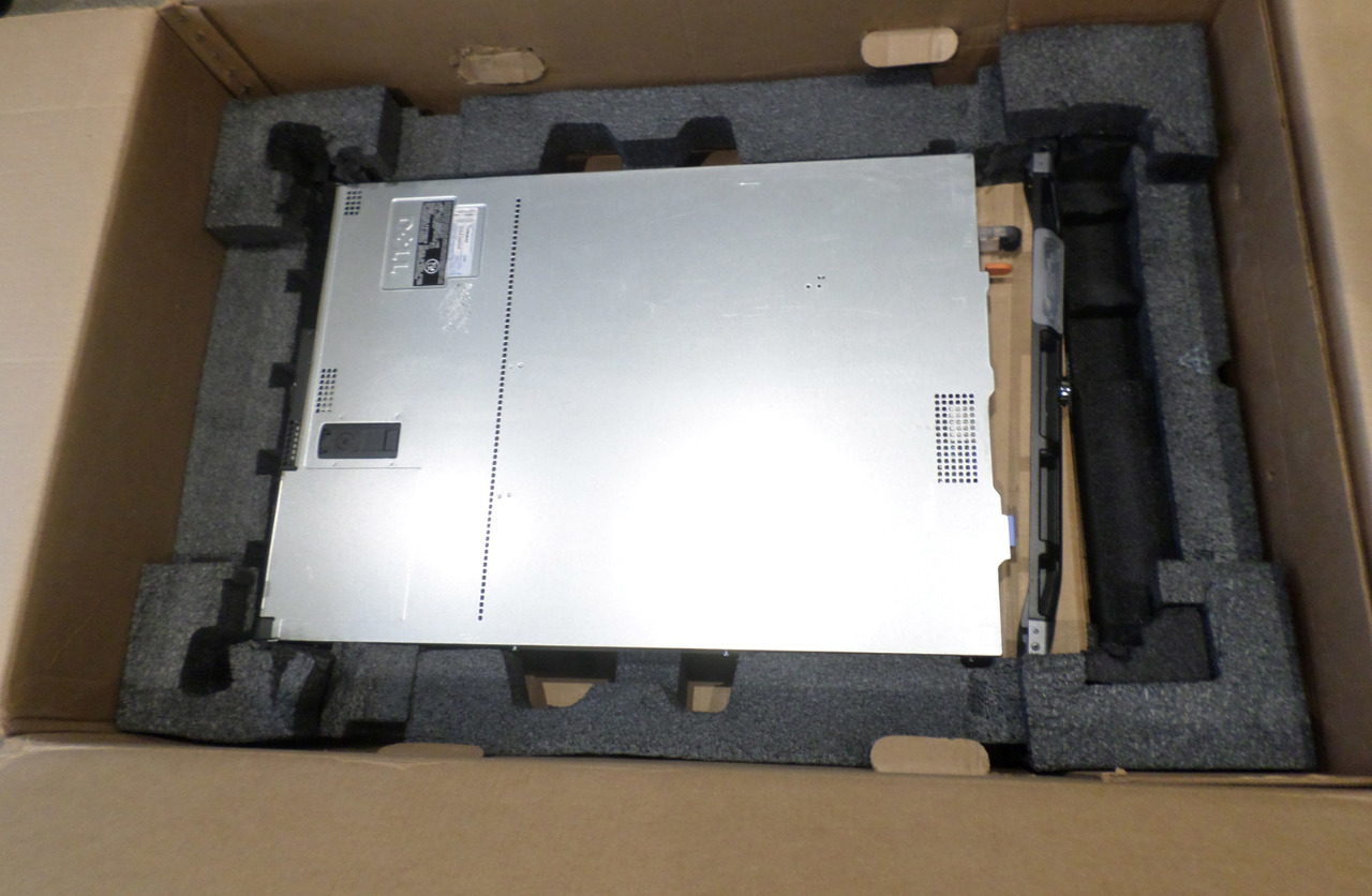 DELL POWERVAULT NX400 SERVER WITH DVD DRIVE + 4* 1TB 7.2K SAS HDDS 8GB ...