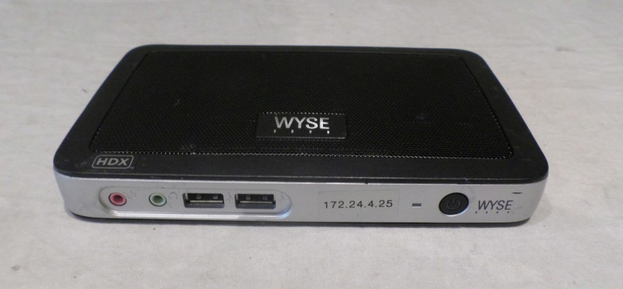 LOT OF 2* WYSE TERMINALS / 1* SX0 THIN CLIENT T00X XENITH 1* GEODE ...