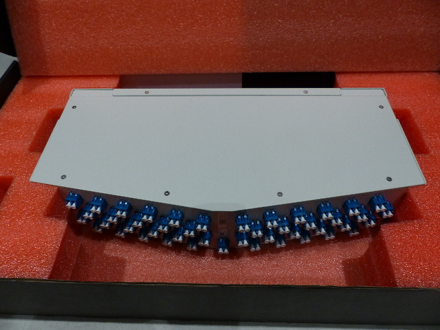 ALCATEL LUCENT OEM-44 CHANNEL OPTICAL MUX/DEMUX 50G 8DG59857AA AB 01 ...