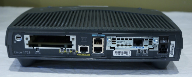 CISCO 1721 CISCO1721 ROUTER W/ WIC 1DSU EXPANSION CARD 746320718118 | eBay