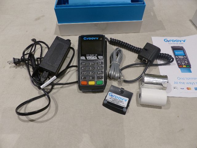 INGENICO ICT250-11T2197A GROOVV EMV / NFC (CONTACTLESS) W/ BASELINE ...