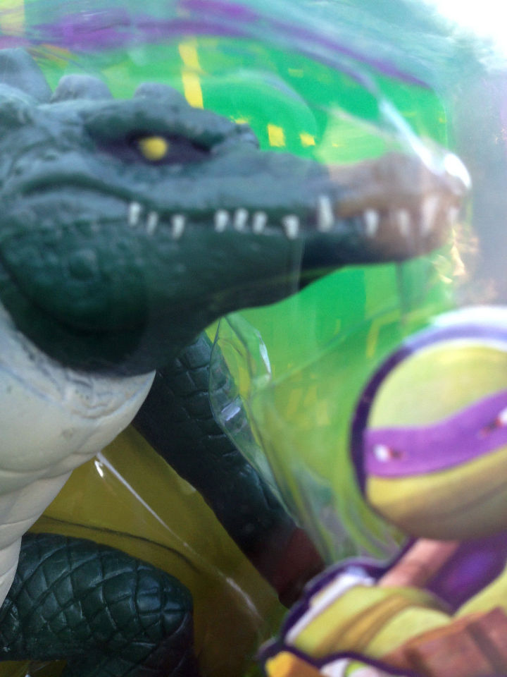 LEATHERHEAD Alligator TEENAGE MUTANT NINJA TURTLE TMNT NICKELODEON ...