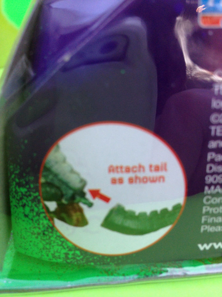 LEATHERHEAD Alligator TEENAGE MUTANT NINJA TURTLE TMNT NICKELODEON ...