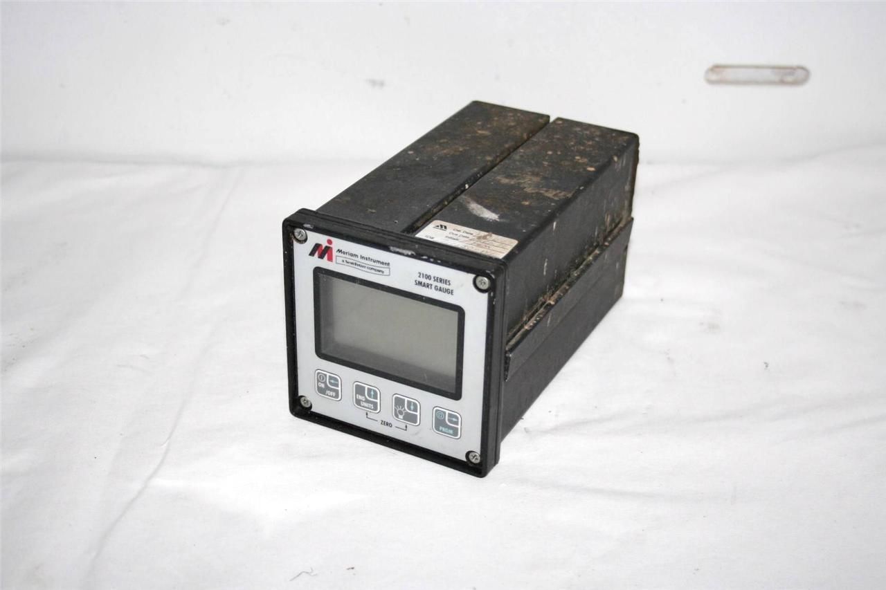 MERIAM INSTRUMENT SMART GAUGE 2100 SERIES 2110P-AI2000-... | Premier ...