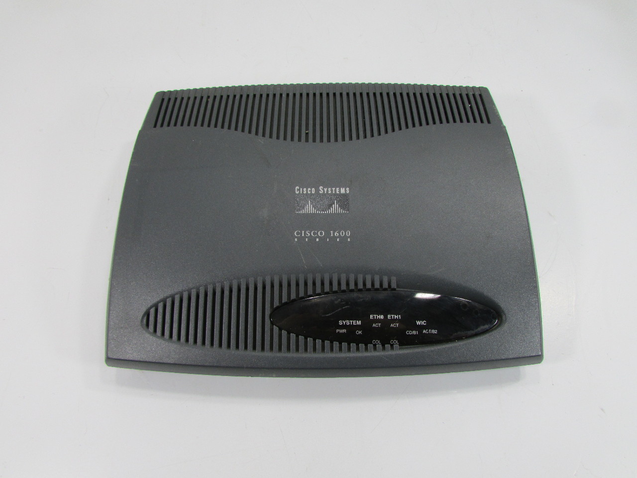 CISCO 1600 SERIES MODULAR ROUTER WITH 2 PORT ETHERNET 1605R | eBay