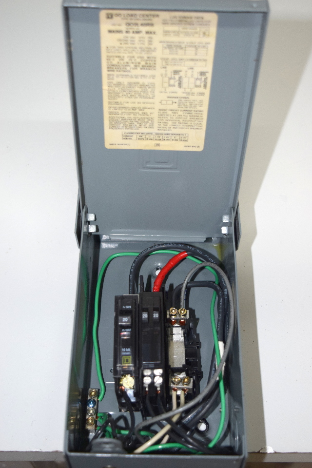 * SQUARE D QO2L40RB LOAD CENTER QO MLO 240V 40A 1PH 2SP | Premier ...