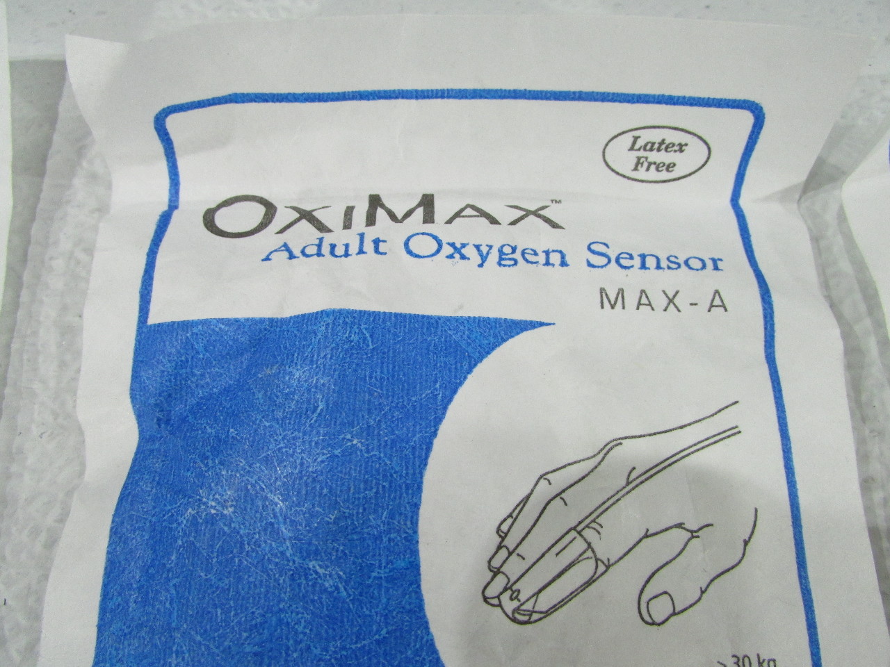 * LOT OF (3) NELLCOR OXIMAX MAX-A ADULT OXYGEN SENSOR CpO2 | Premier ...