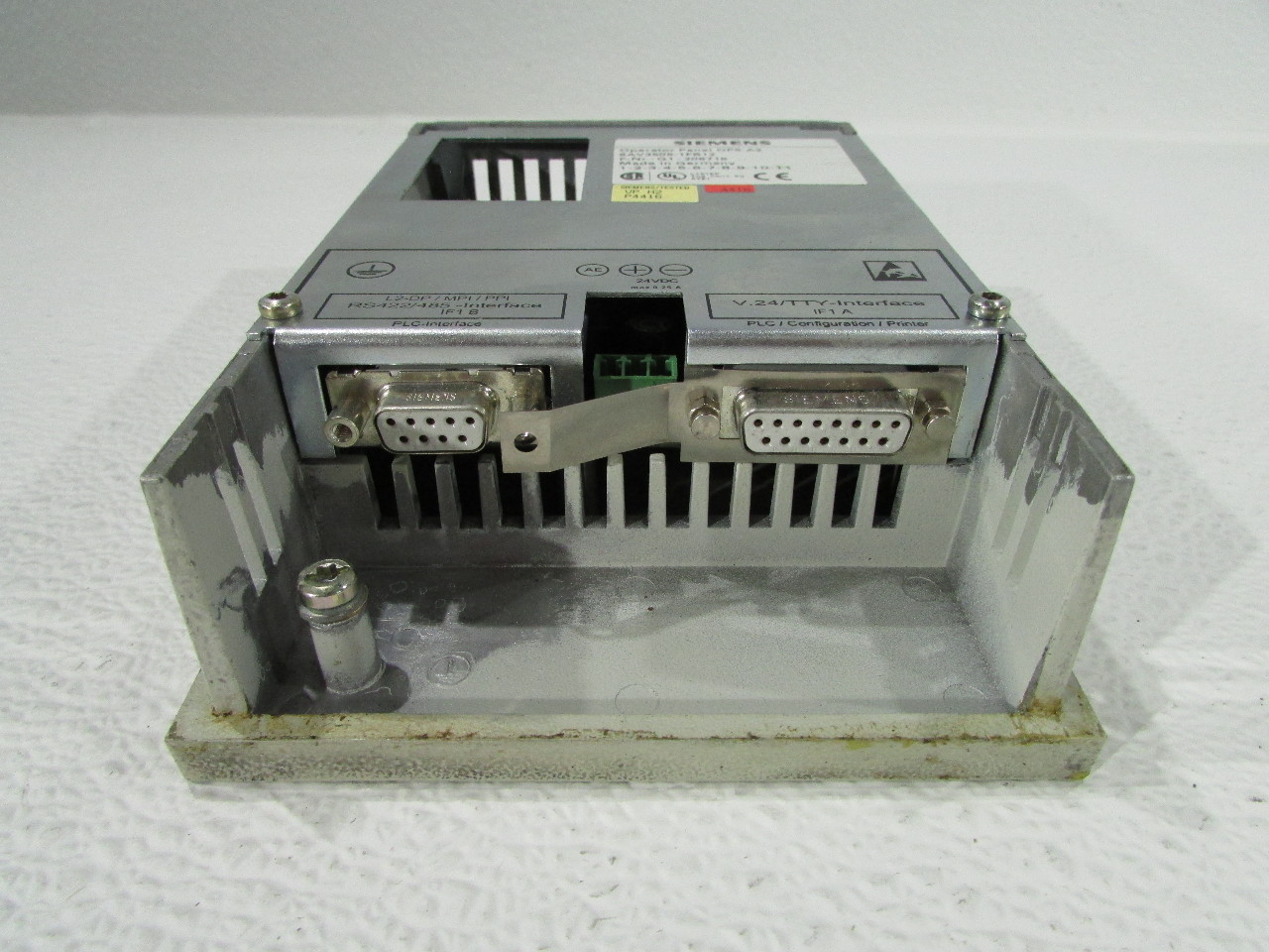 SIEMENS COROS OP5-A2 6AV35051FB12 OPERATOR PANEL | Premier Equipment ...