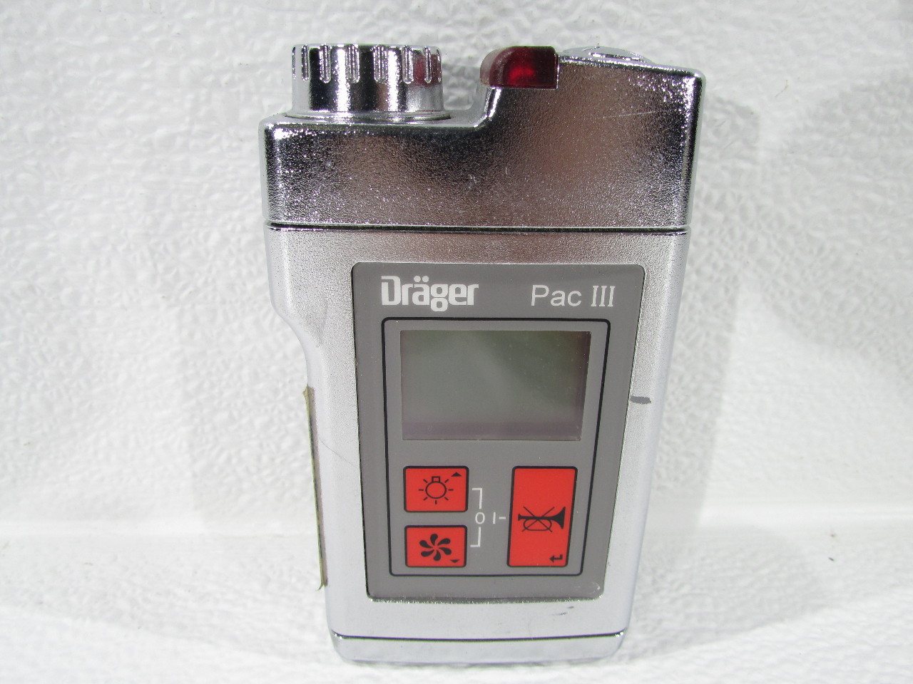 DRAGER PAC III GAS DETECTOR MONITOR 4530010 | Premier Equipment ...