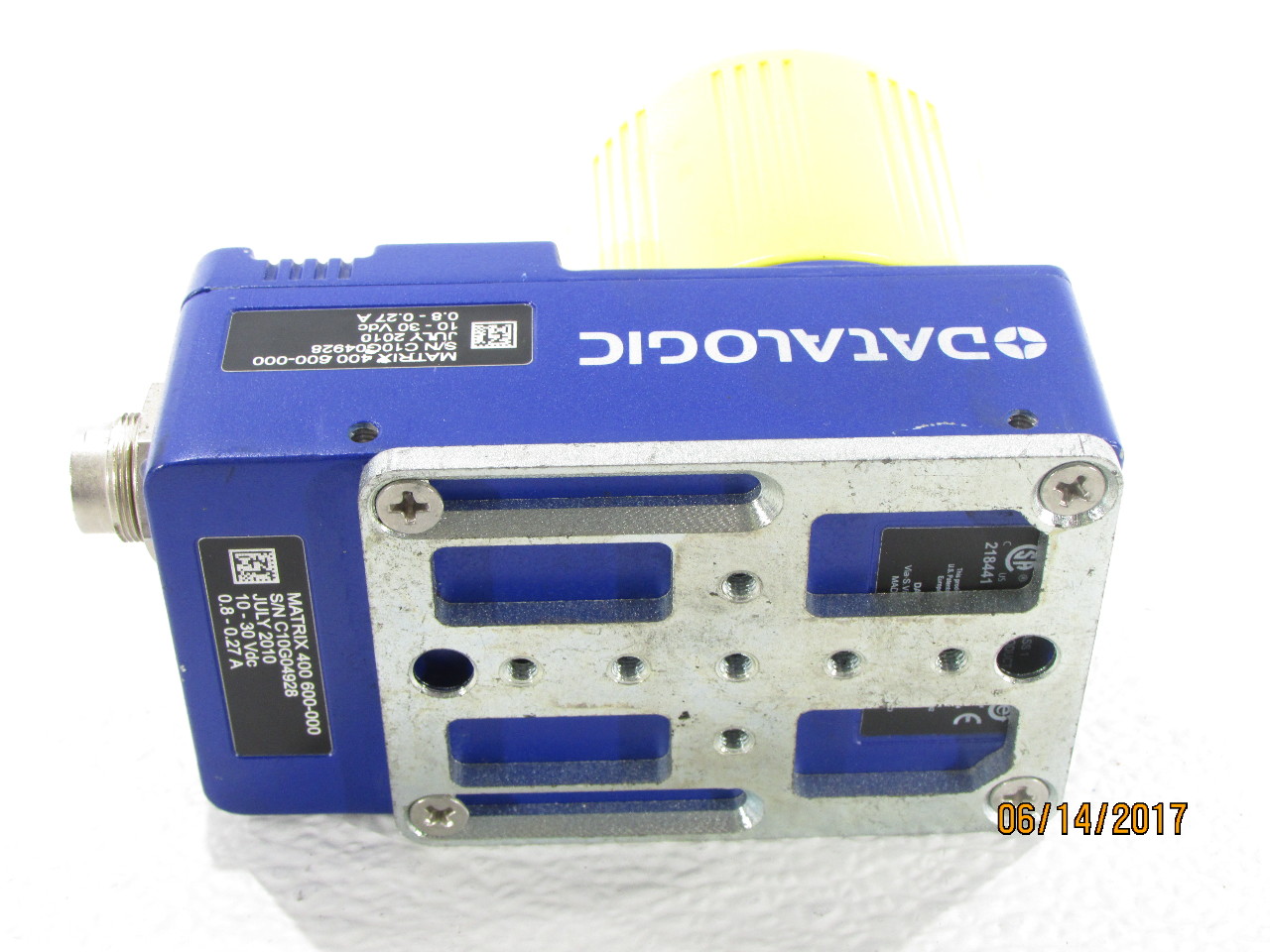 DATALOGIC MATRIX 400 600-000 COMPACT 2D IMAGER | Premier Equipment ...