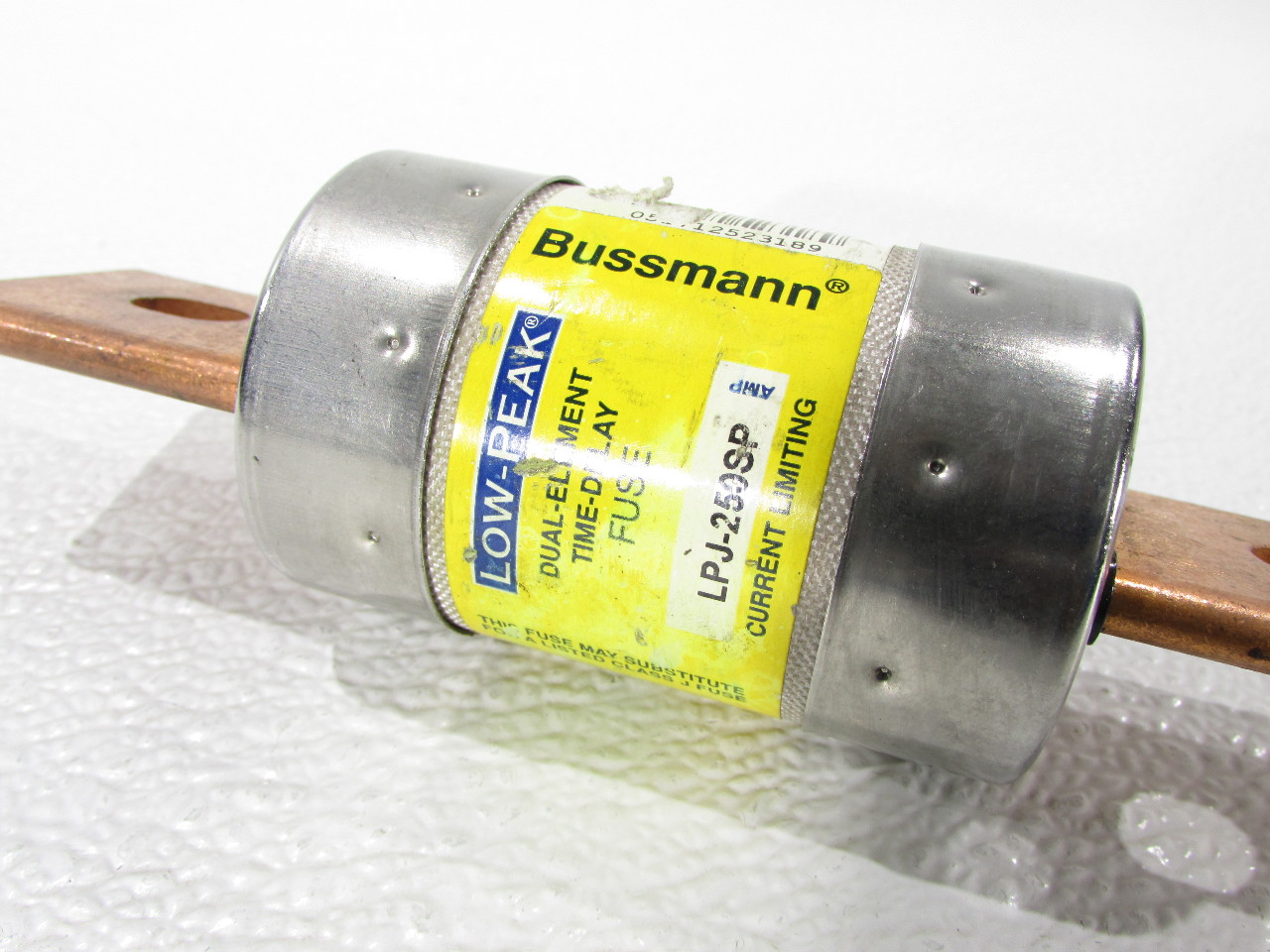 NEW BUSSMANN LPJ 250SP FUSE 250AMP 600V CLASS J TIME DELAY LOW PEAK NEW BUSSMANN LPJ 250SP FUSE 250AMP 600V CLASS J TIME DELAY LOW PEAK
