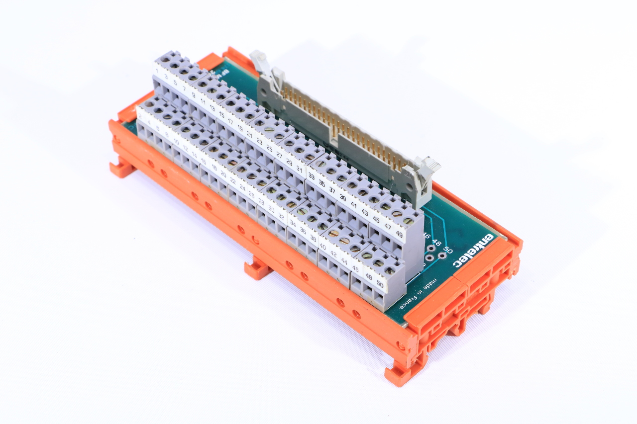 ASEA BROWN BOVERI ENTRELEC BFM-HE10/50 CONNECTOR INTERFACE MODULE ...