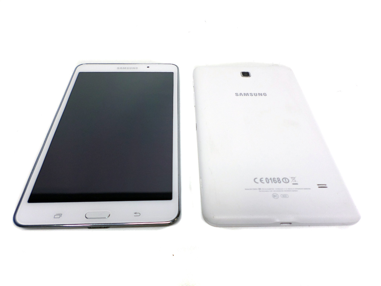 Samsung Galaxy Tab 4 SM-T230/T231 White7" screen Parts or Repair unit ...