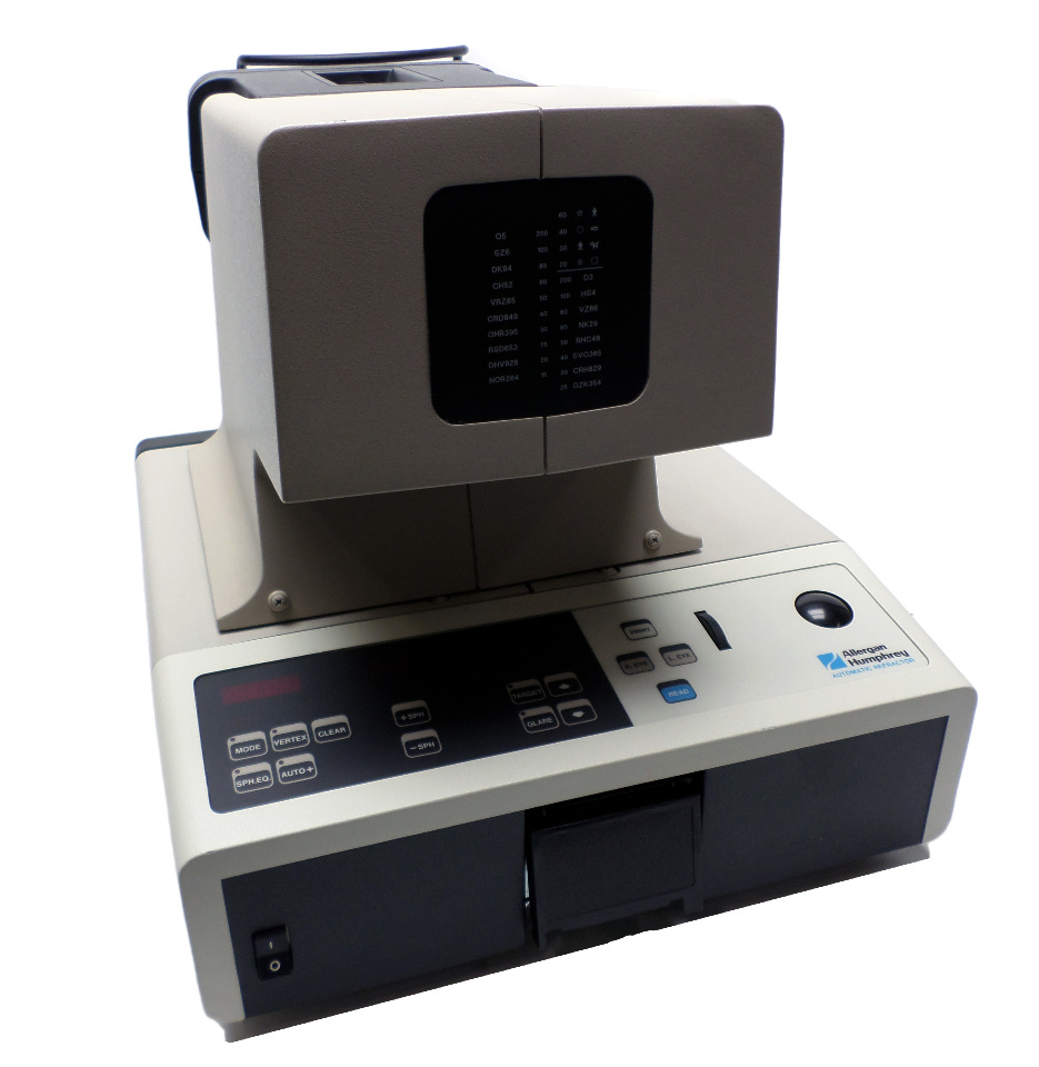 Allergan Humphrey Automatic Refractor Model 560 | ElectronicDepot USA ...