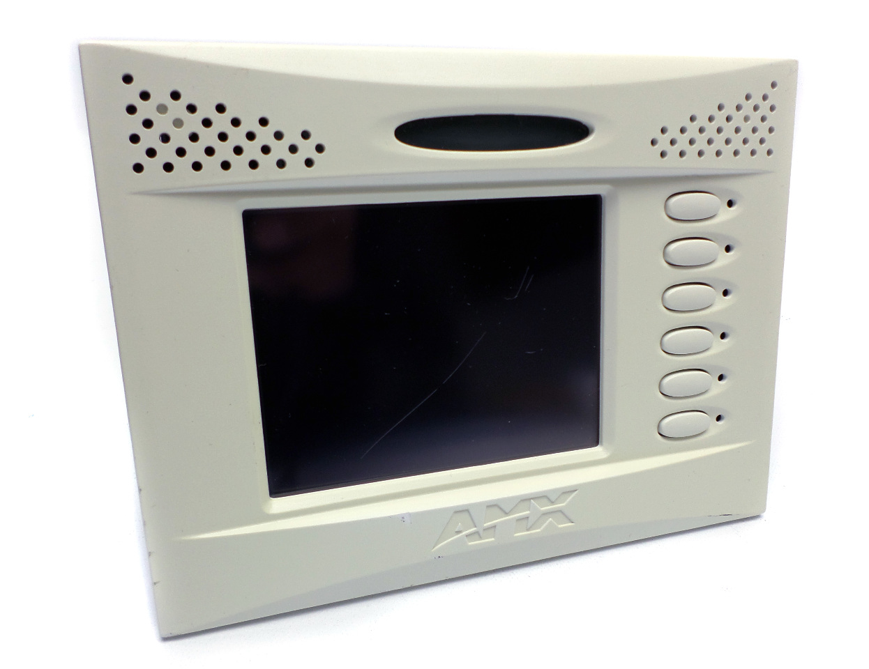 AMX AXD-CP4/A Touch Panel Touch Screen Color Wall / Flush with Audio ...