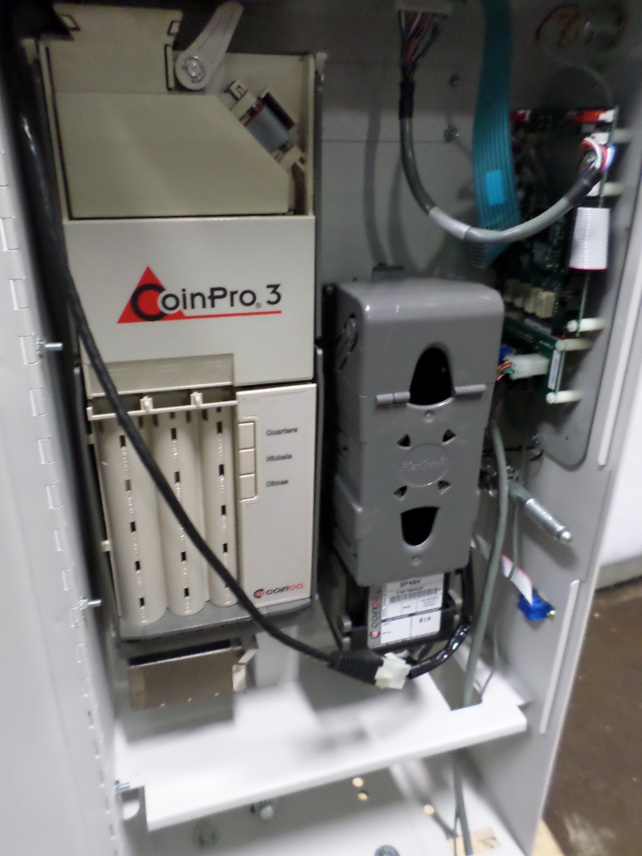 ACDI Ex 2000b CoinPro 3 Coinco BP4BX Coins Bills Copy Print Control ...
