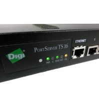 Digi Portserver TS 16 Rack 50000854-01 | ElectronicDepot USA Galleries