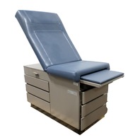 Midmark Ritter 104 Exam Table with stirrups Blue 100-035 ...