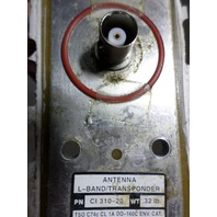 Comant CI310-20 aviation L-band Transponder Antenna Airplane / Helicopter | ElectronicDepot USA ...