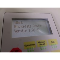 Bio-Rad iMark Microplate Absorbance Reader Version 1.02.01 + SOFTWARE ...