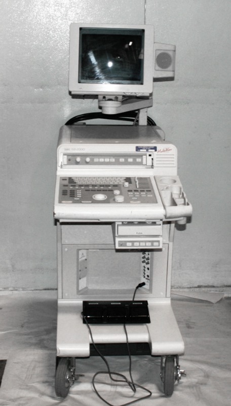 Aloka SSD-2000 Ultrasound Multiview with Remote Foot Pedals | Sonoma ...