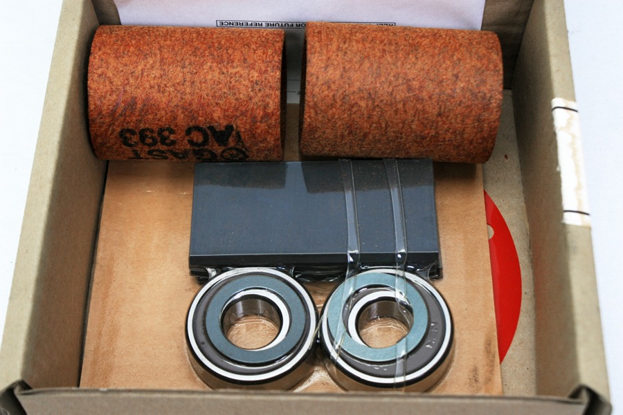 Gast K350 Repair Service Kit for 67 Series Rotary Vane Vacuum Pump ...